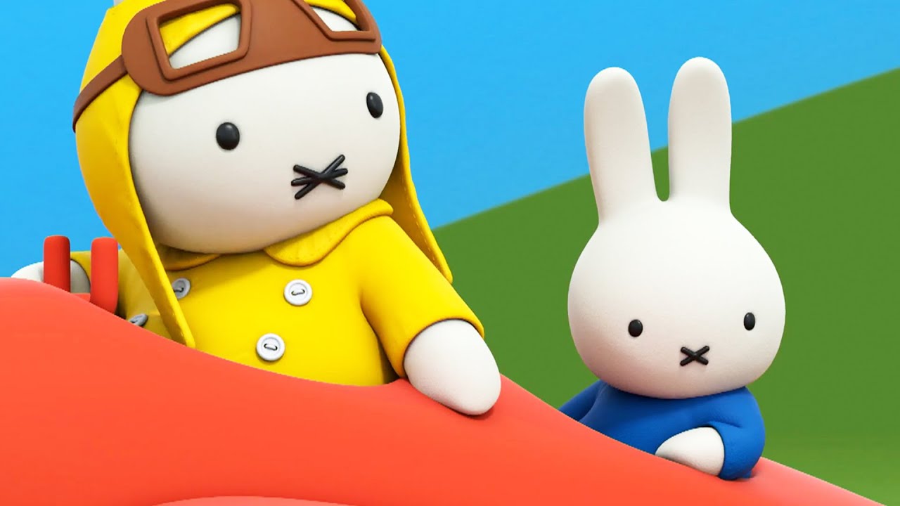 Uncle Pilot Saves the Day! | Miffy | New Series! | Miffy's Adventures Big & Small - YouTube