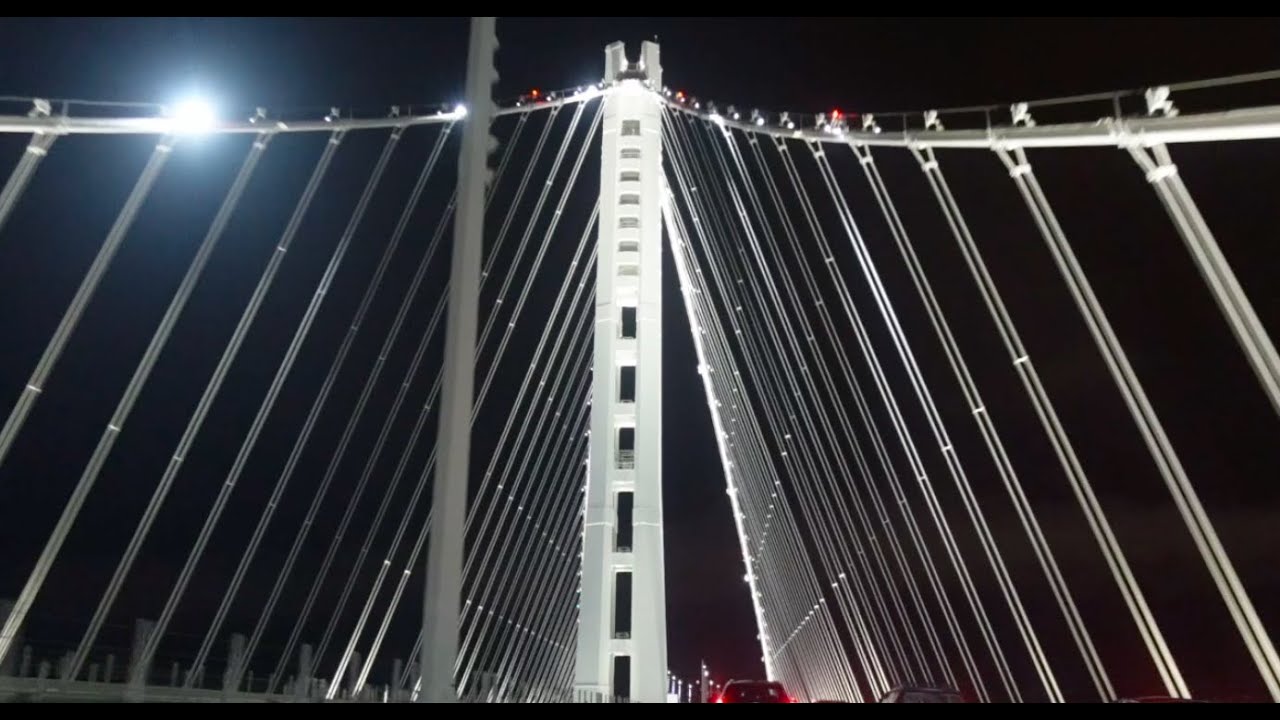 San Francisco 4K Drive over Bay Bridge (Scenic) - YouTube