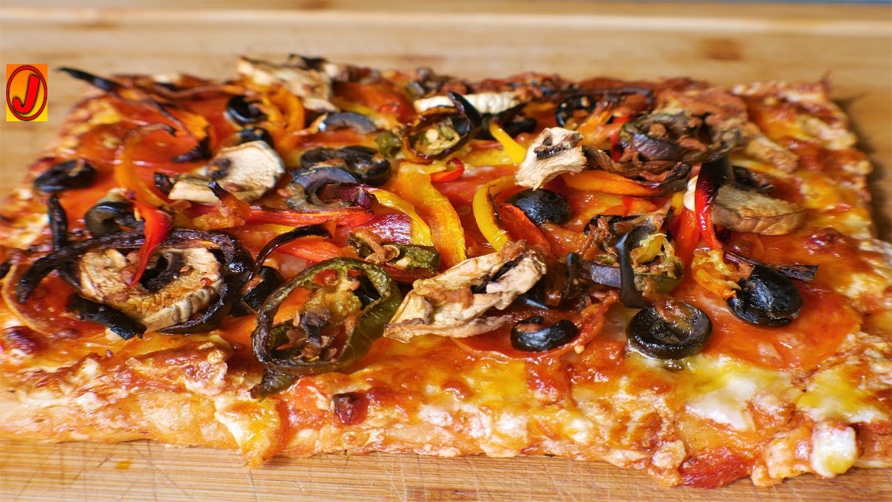 NINJA SPEEDI TOTINOS PIZZA HACK | NINJA SPEEDI RECIPES - YouTube