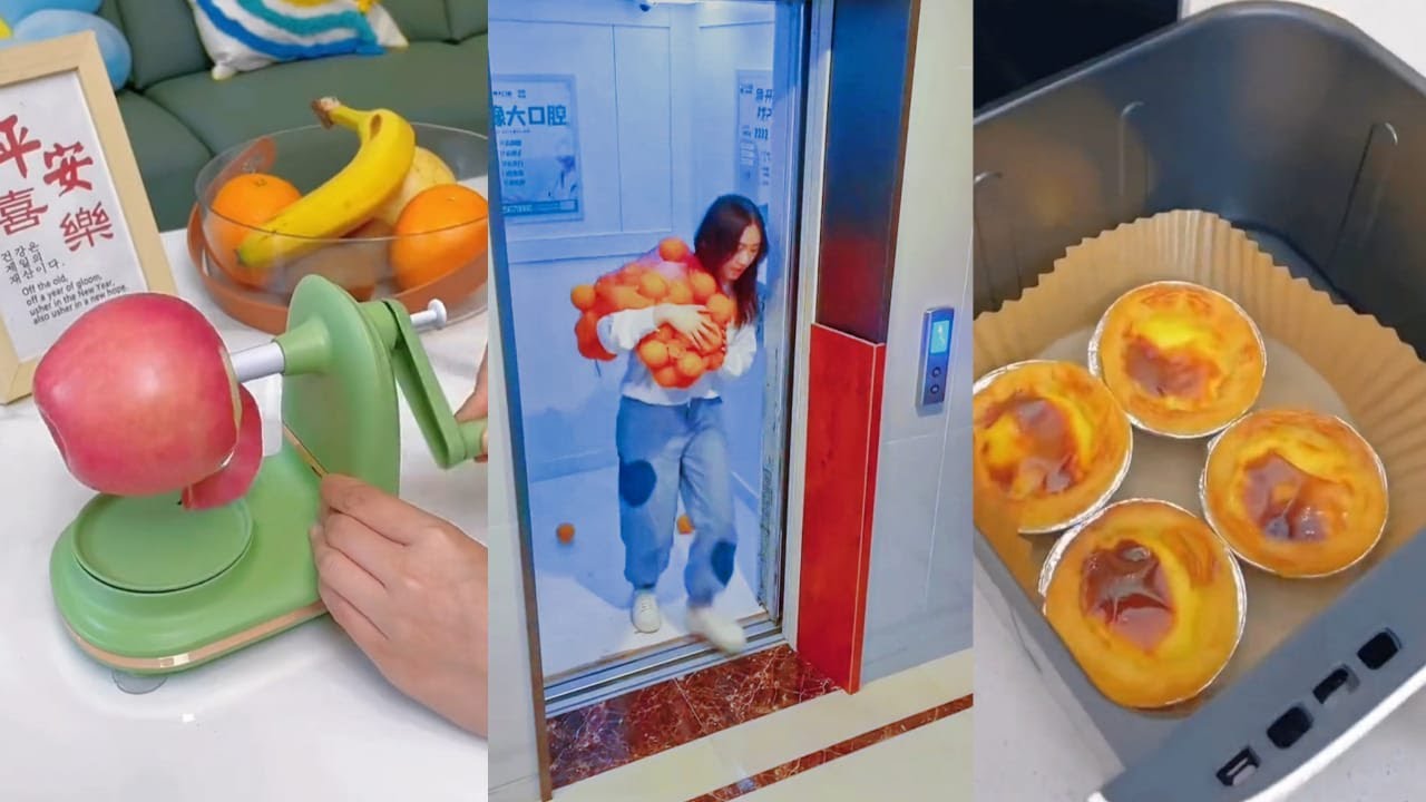 Amazing household items | cool kitchen gadgets 5 | organizing ASMR # ...