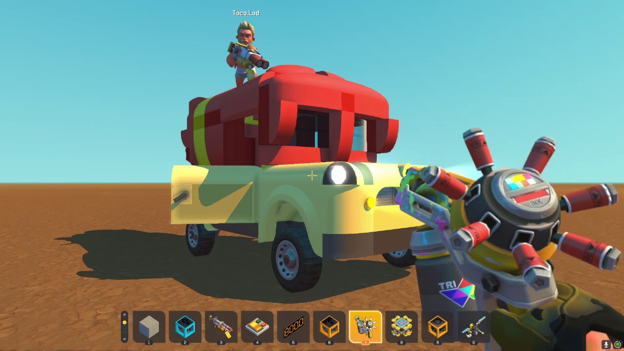 LEAN MEAN MINI WEEN MACHINE... | Scrap Mechanic Wienermobile Part 11 ...