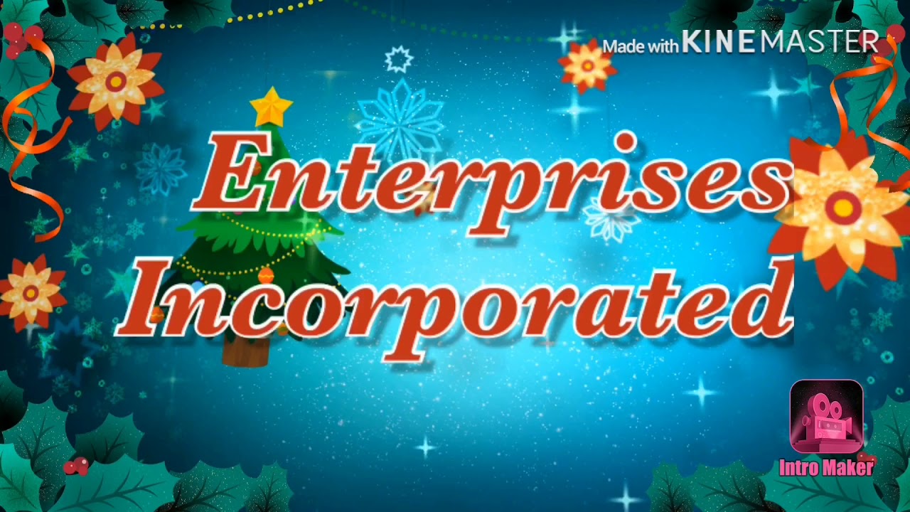 My New Intro + Outro For Christmas 2019 - YouTube