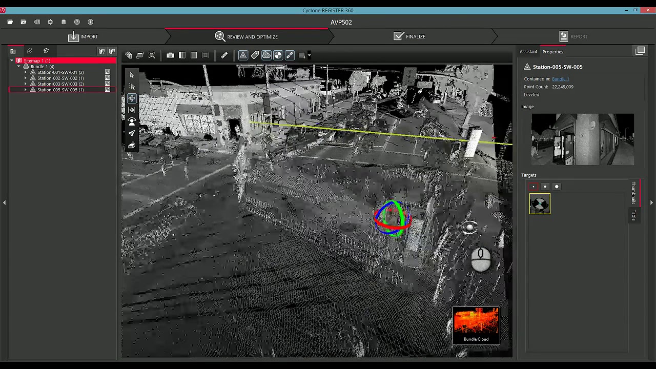 Registration Cyclone Register 360 - YouTube