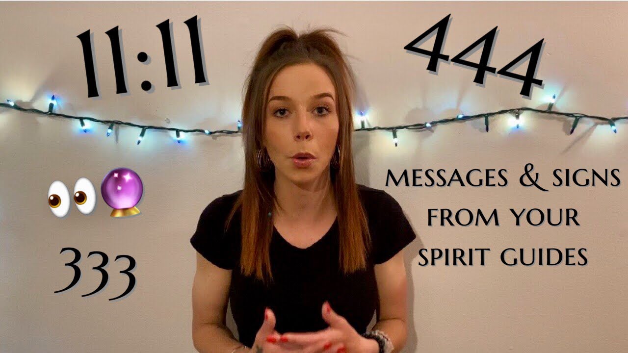Seeing Repeating Numbers 🔢👀 Synchronicity & Communicating with your ...