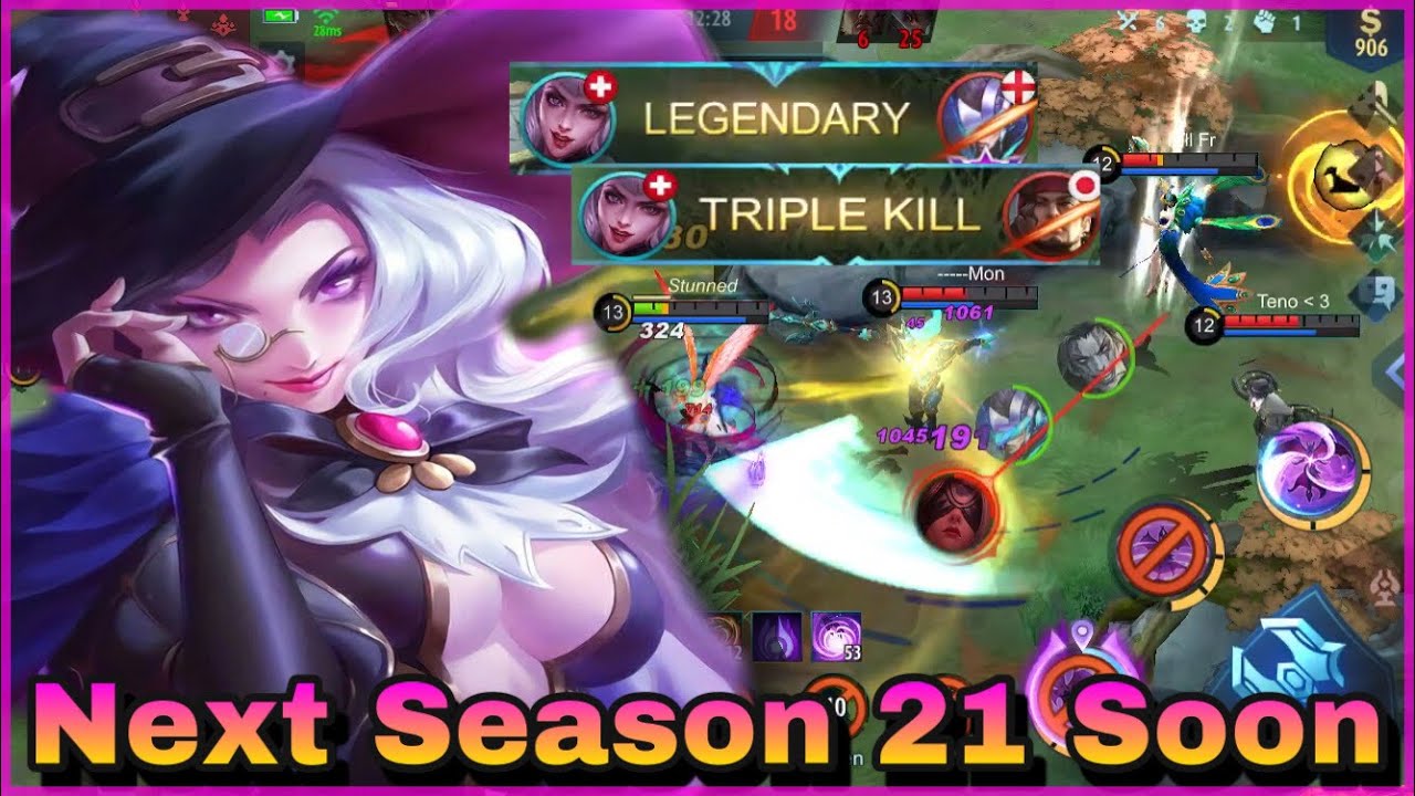 ALICE FULL GAMEPLAY!!! ALICE MOBILE LEGENDS | ALICE BEST BUILD | ALICE ...