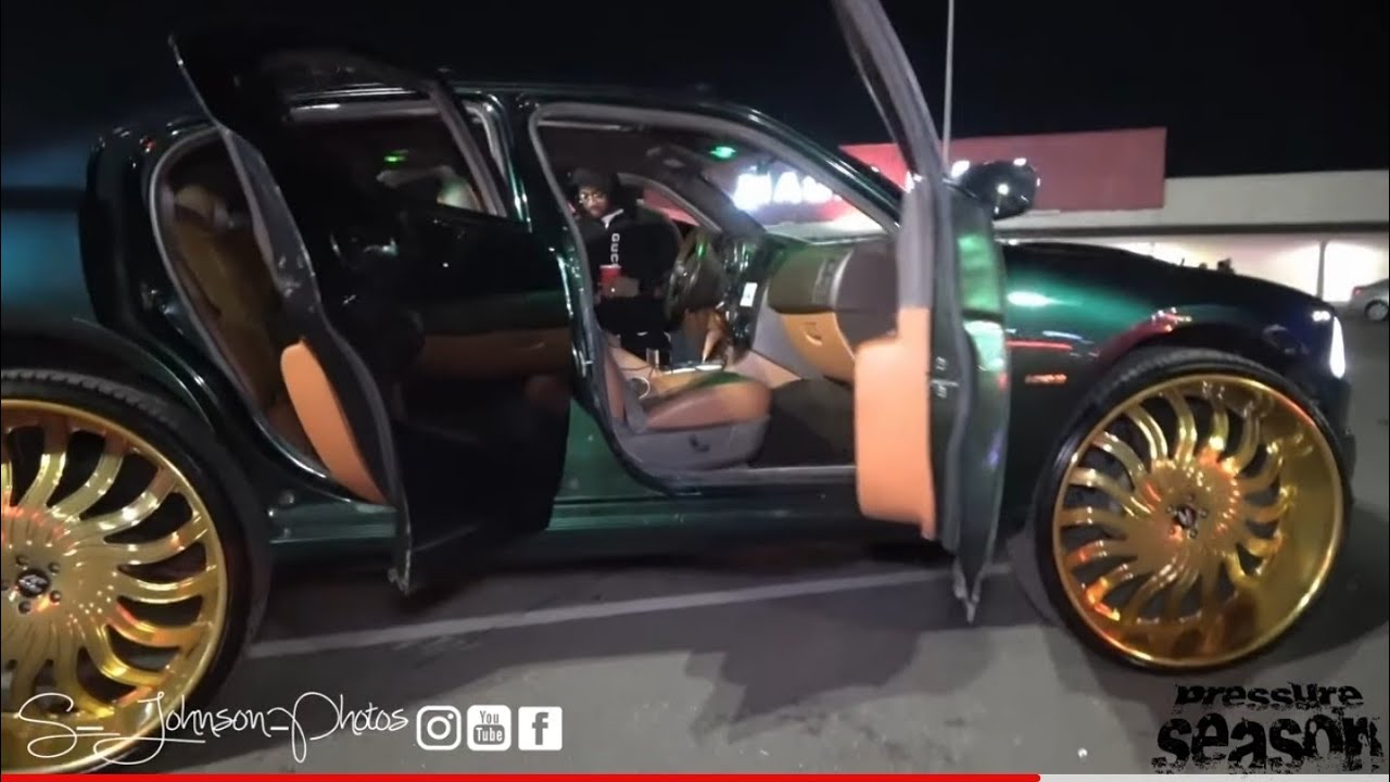 Florida Classic 22 fri Night pt 6(big rims,custom cars, wett paint ...