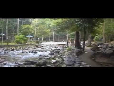 air terjun lubuk semilang langkawi - YouTube