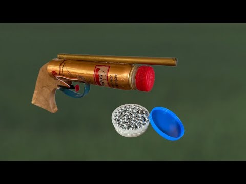Creative DIY Making To pistol alcohol New simple Amazing 