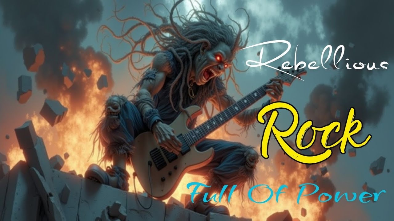 Dive into Rebellious Rock Music The Ultimate Rebel Rock Playlist Rock ...