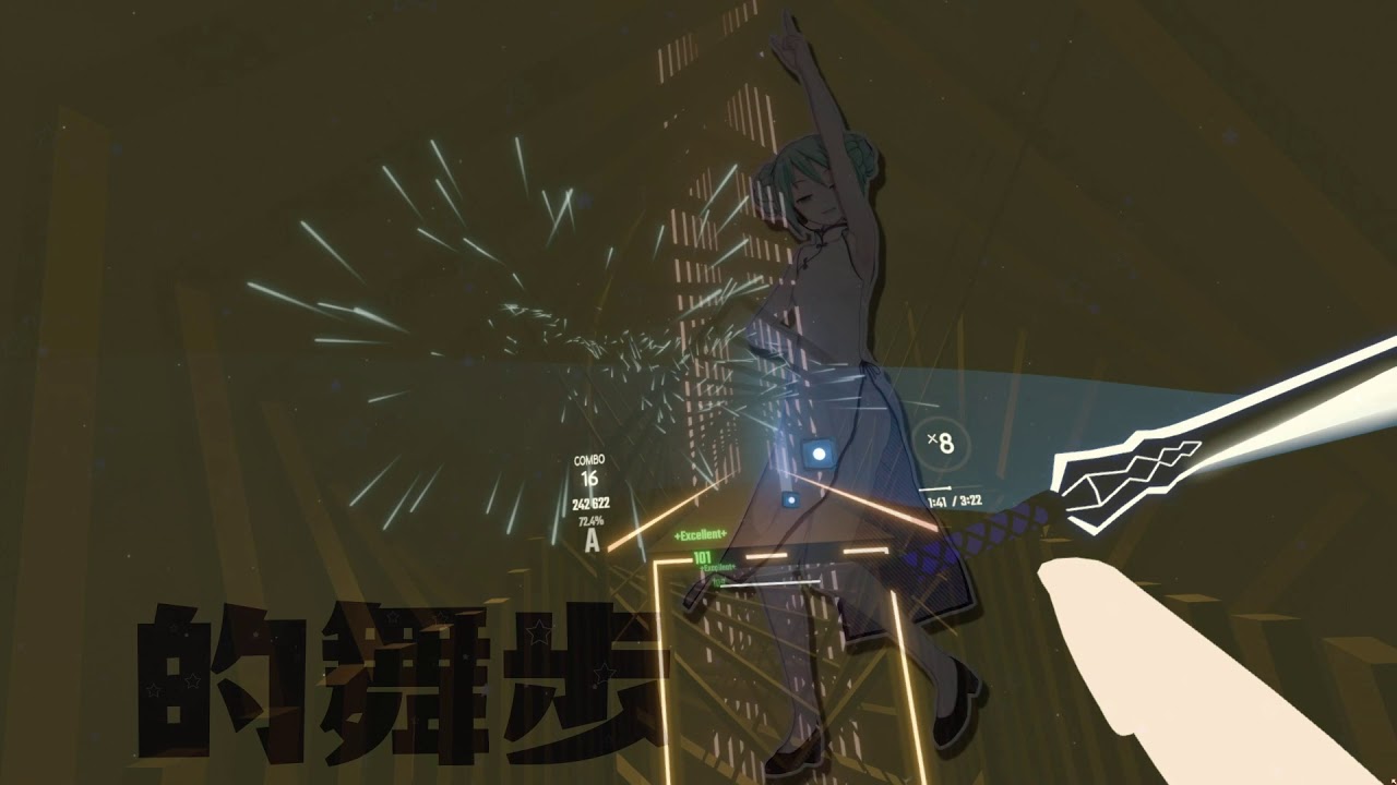 [비트세이버] Solar system dance(태양계 댄스) - YouTube