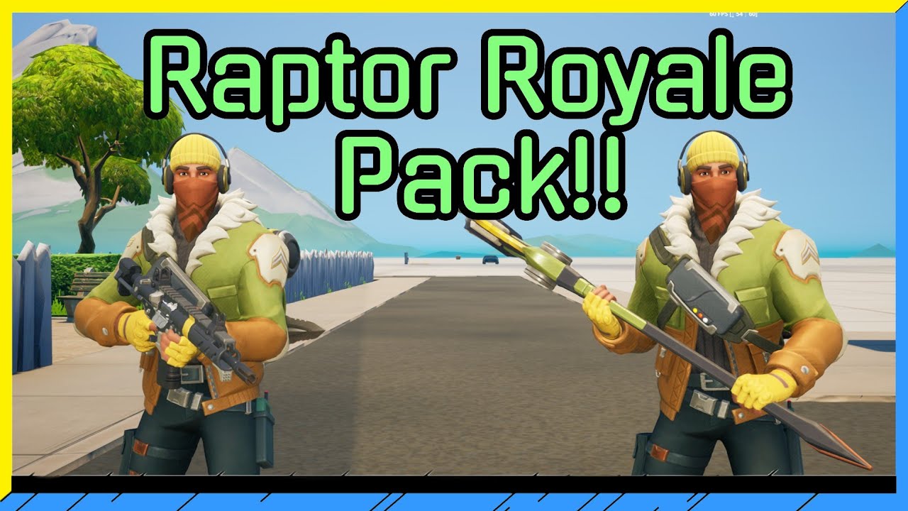 A New Starter Pack For Season 2!! (Raptor Royale Pack) - YouTube