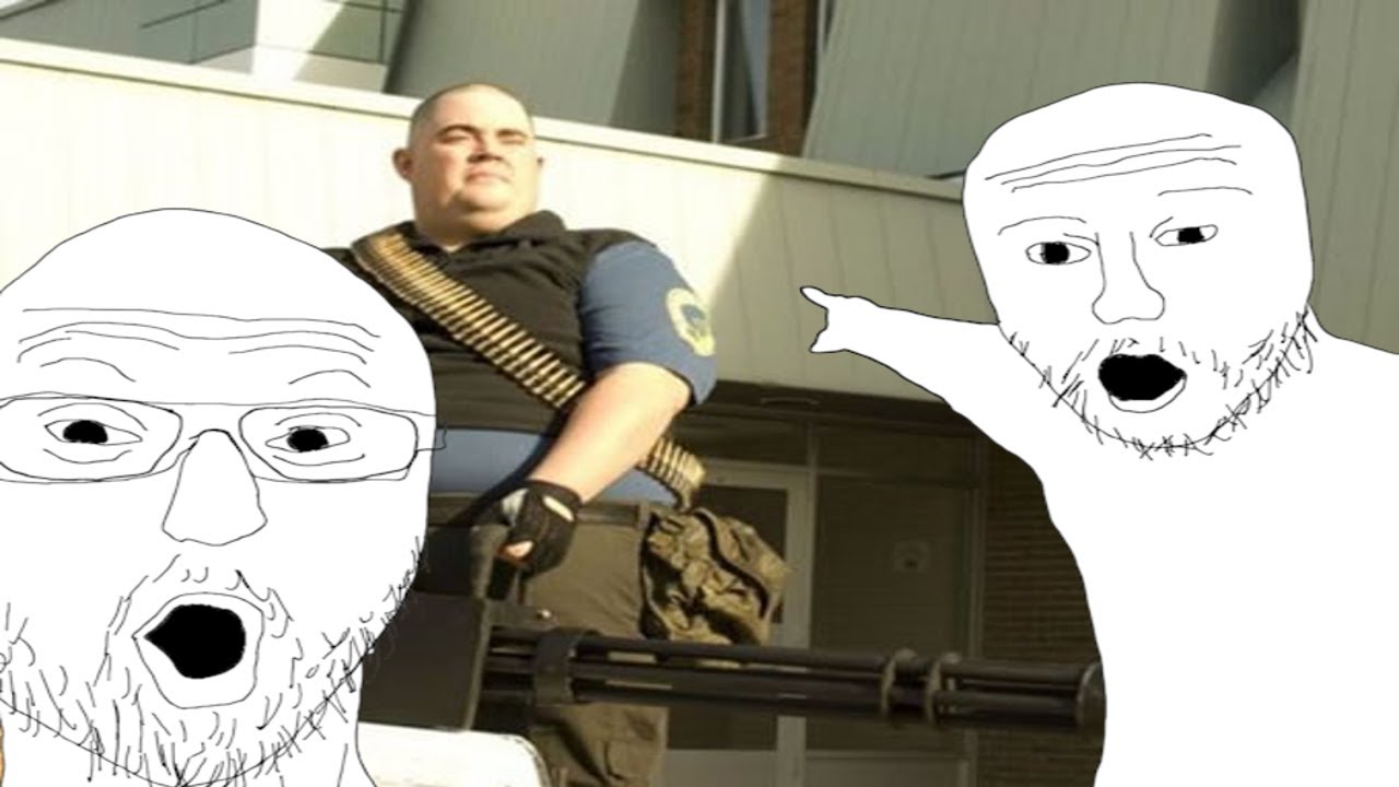 [TF2] tf2 in real life be like: - YouTube