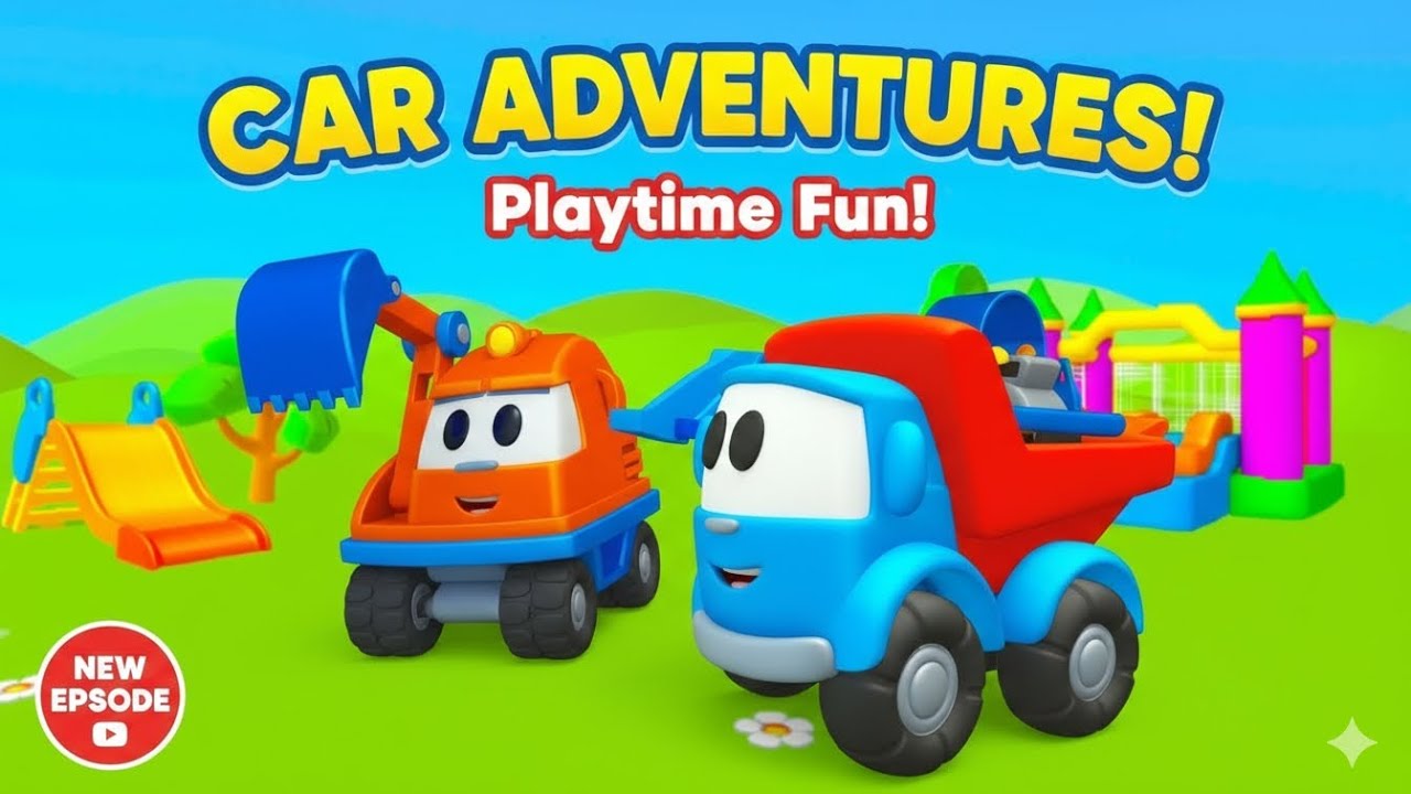 🚙 Kids Cartoon Car Game | Fun Racing Game for Children#car #viralvideo ...