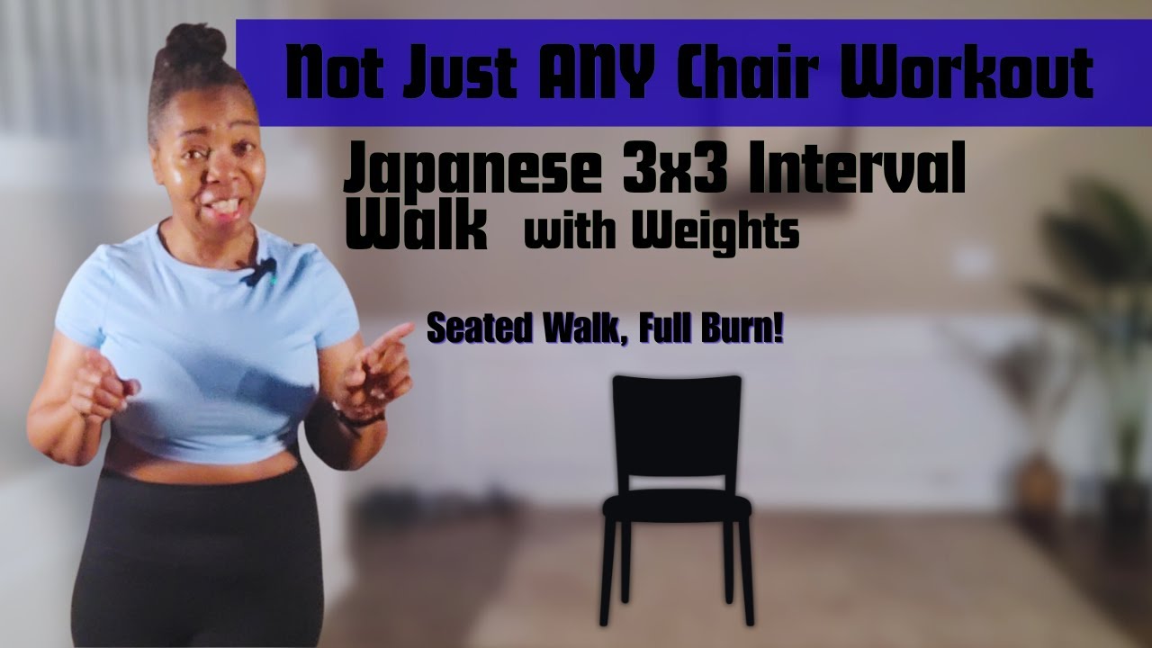 Simple Cardio Exercises at Home for Beginners | Japanese 3x3 Interval ...