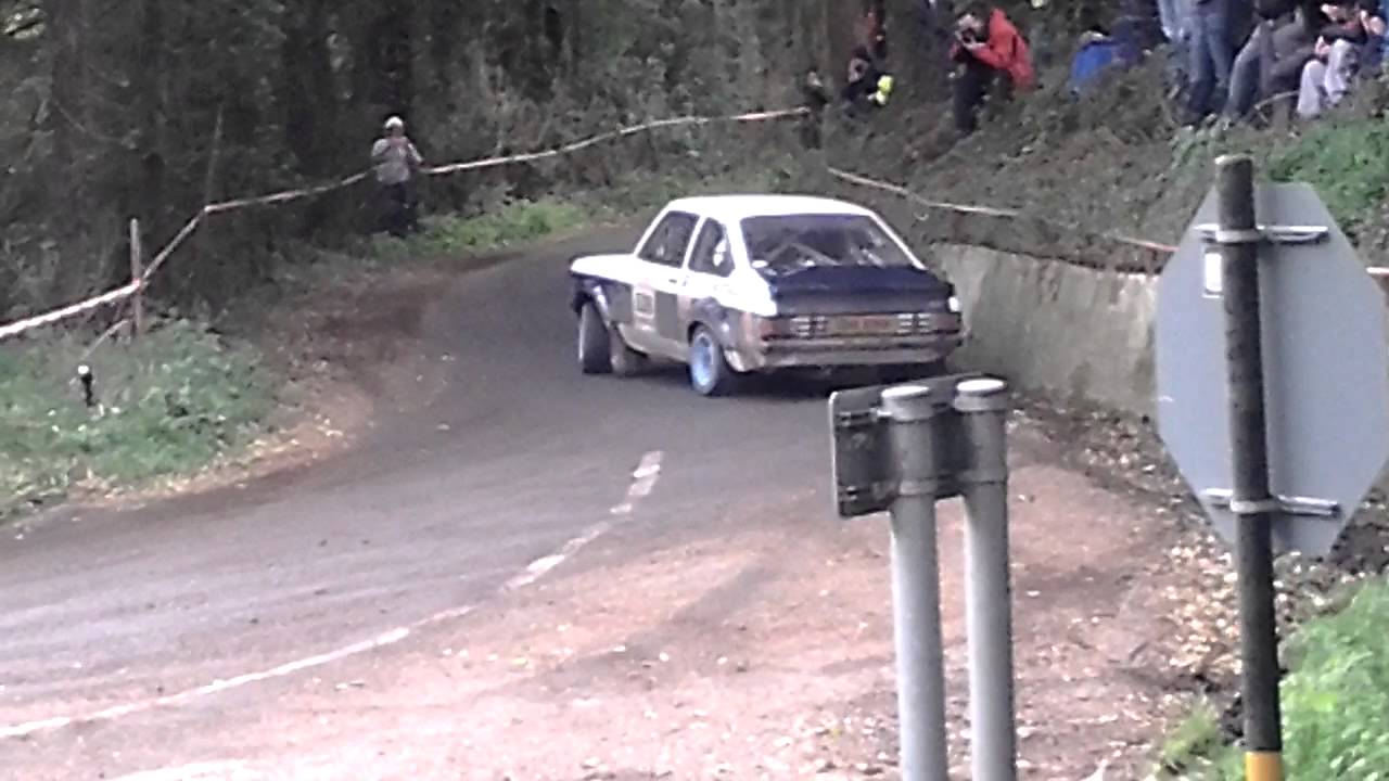 Carlow rally stage 4 2013 - YouTube