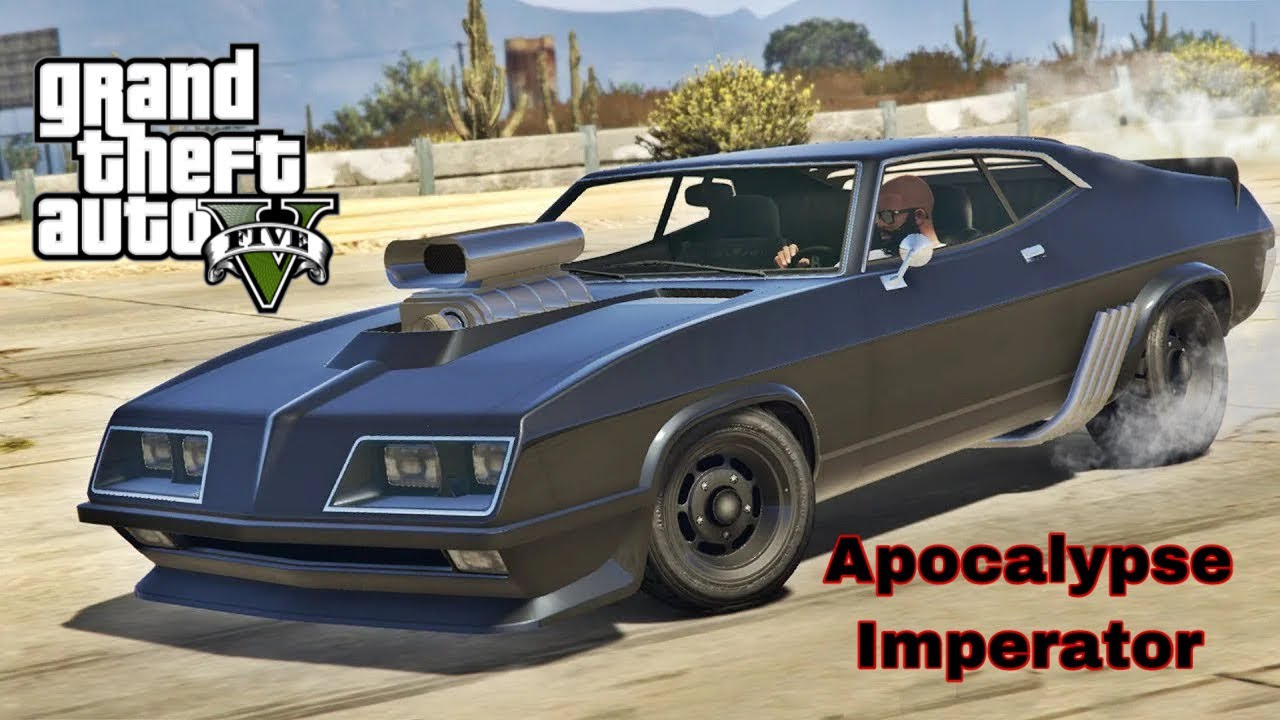 Fastest drag race car in GTA The Apocalypse Imperator - YouTube
