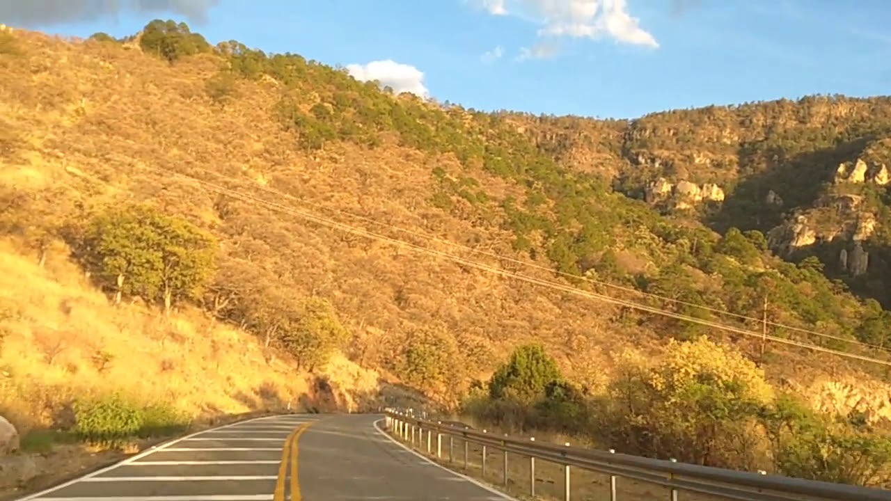 Cruzando la sierra, de Chihuahua a Hermosillo Sonora. - YouTube