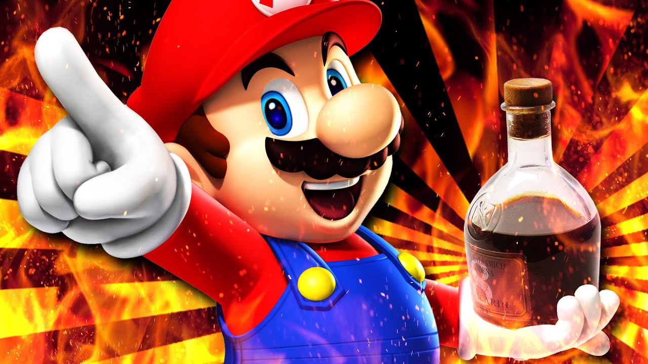 1on1: ESSIG-BESTRAFUNG mit KOTZEIMER! - Super Mario Bros. 3 - YouTube