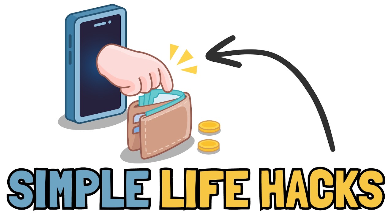 10 Incredibly Simple Life Hacks Will Blow Your Mind - YouTube