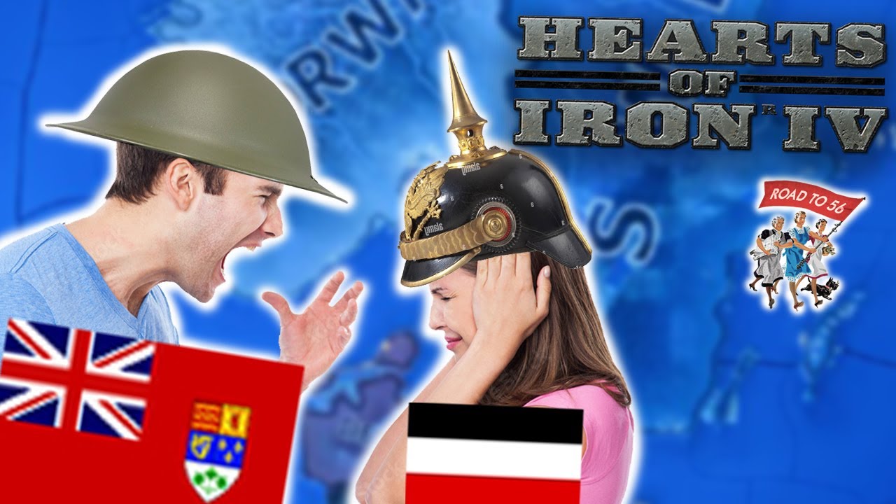 German Game Impact | HOI4 : RT56 MP - YouTube