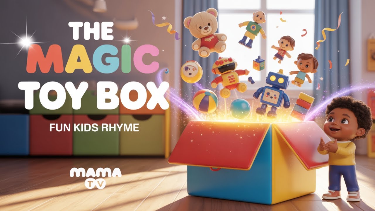 The Magic Toy Box | Fun Kids Rhyme | Surprise Toys for Children 🎁 - YouTube