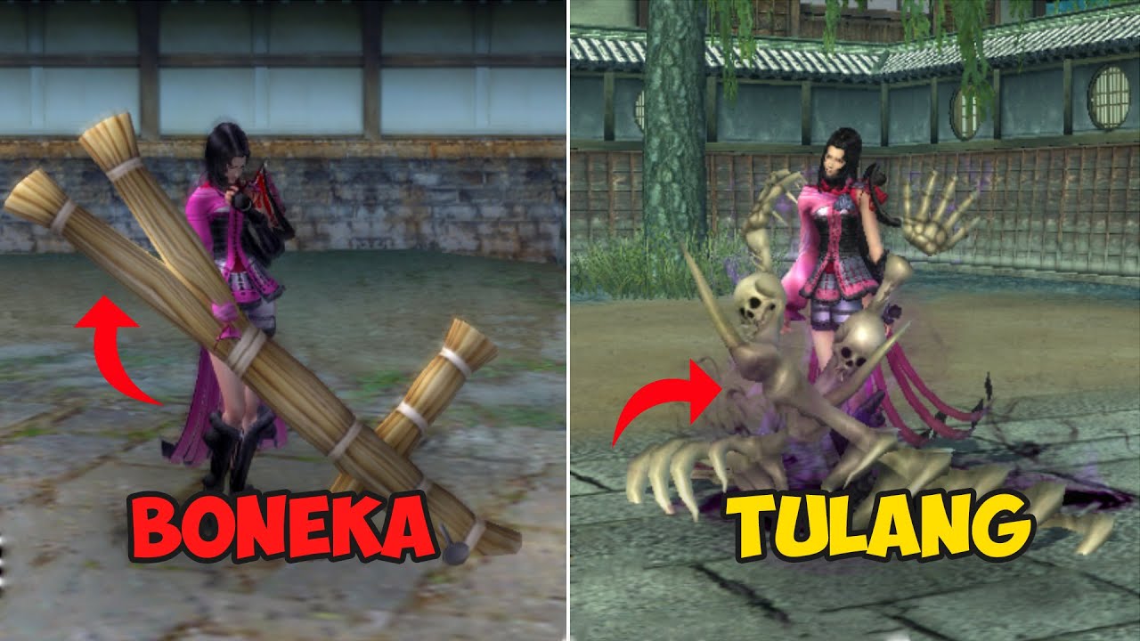 Senjata Unik Oichi di Game Basara - YouTube