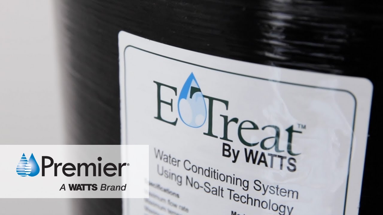Watts E-Treat Scale Prevention and Water Conditioning System - YouTube