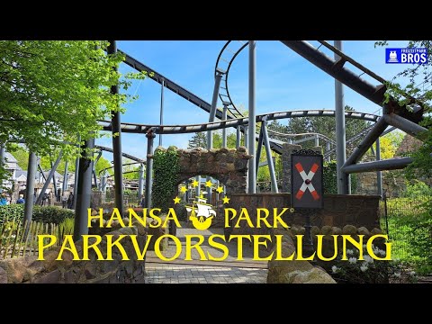 Hansa-Park 2024 | Wir zeigen Euch den Park auf neue Art - YouTube