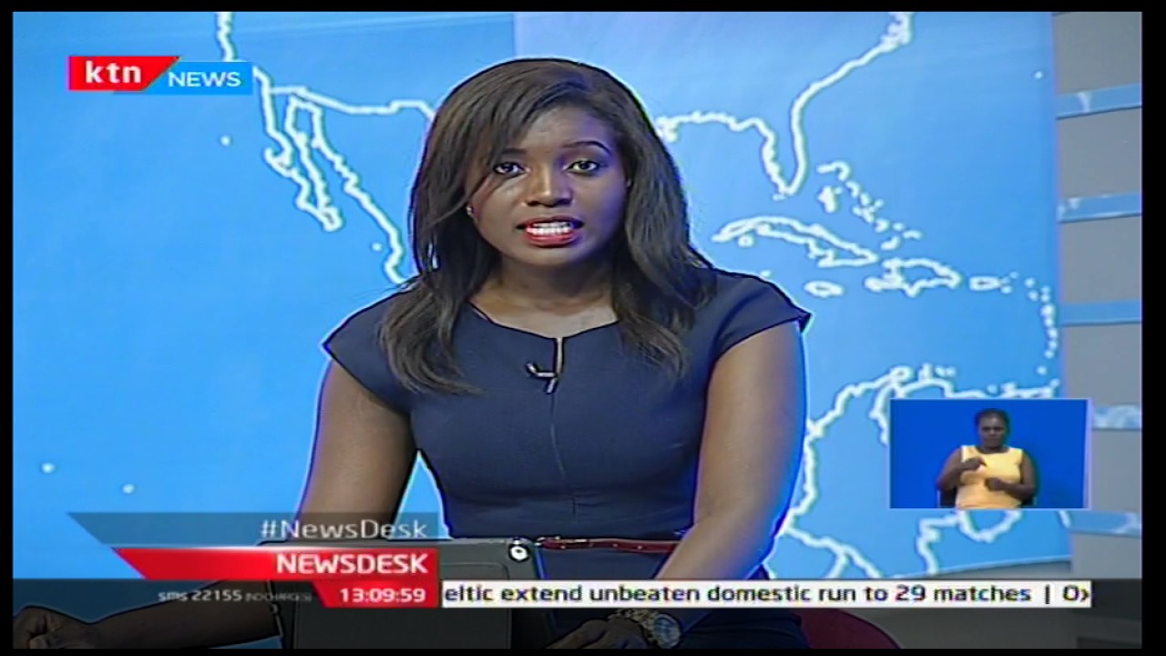 News Desk full bulletin with Akisa Wandera 6/2/2017 - YouTube