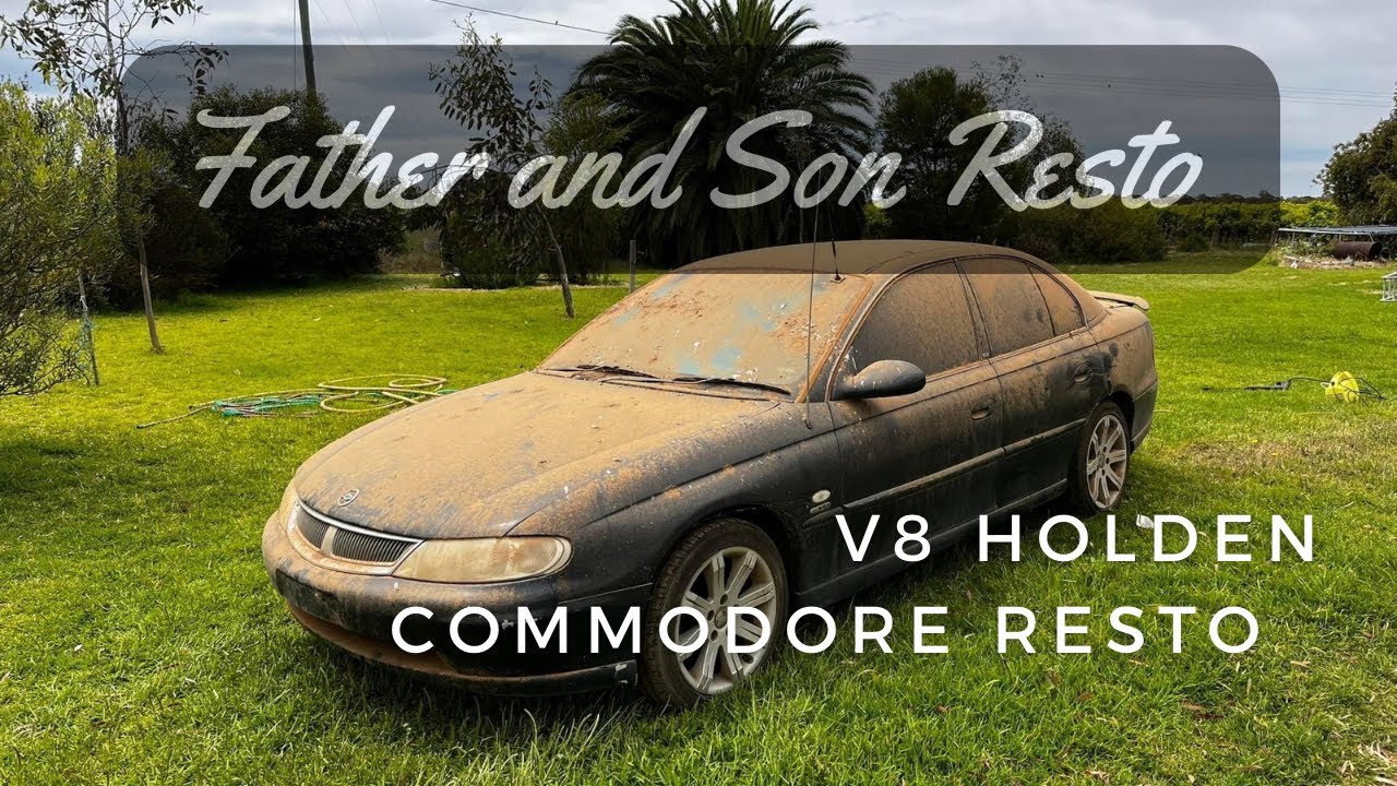 Holden Commodore V8 Resto - father and Son, the Clean Ep. 1 # ...