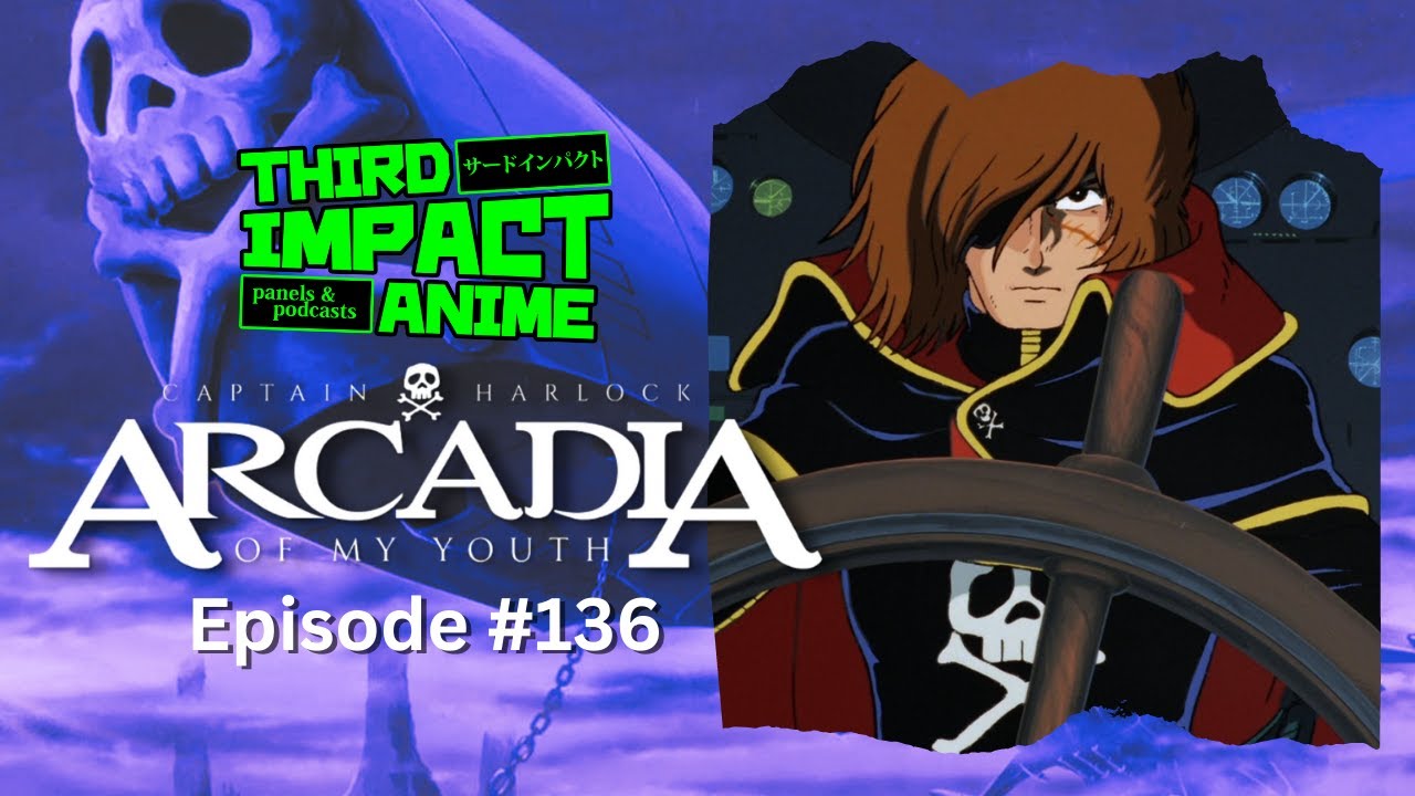 Captain Harlock: Arcadia of My Youth (1982) Review | Third Impact Anime ...