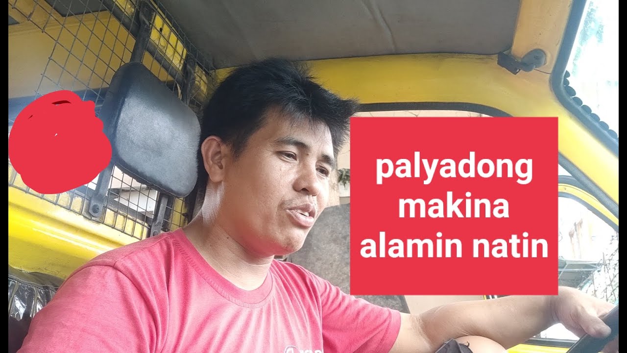 Palyadong makina, gas engine Suzuki multicab f6A - YouTube