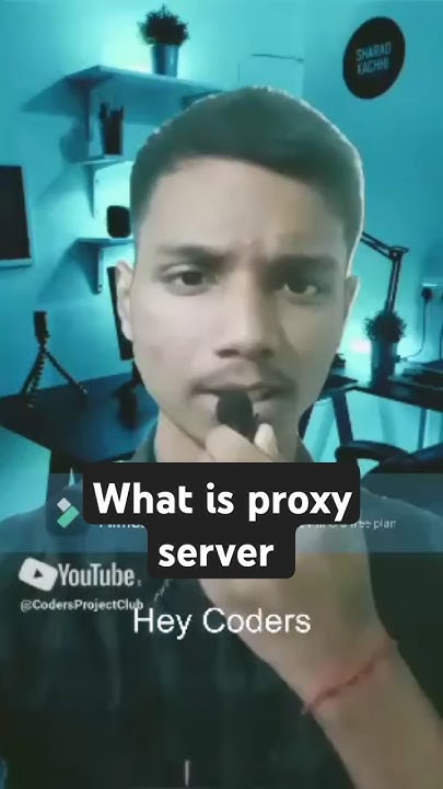 What is a Proxy Server? | Networking for Beginners #shorts #coding #progaming #hacker #hack # ...