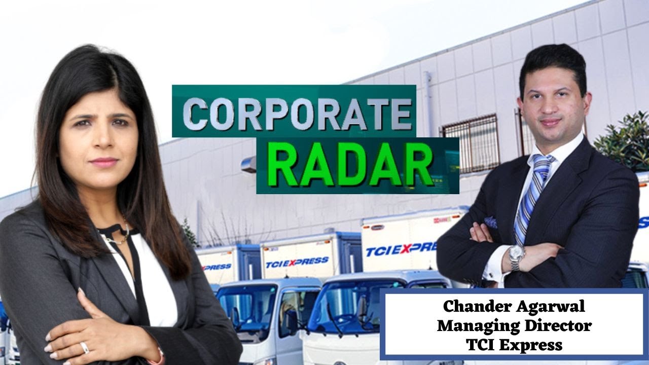 Exclusive conversation with Chander Agarwal,MD,TCI Express - YouTube