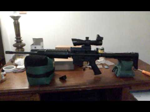 Trinity Force Redcon Scope on my Ar15 - YouTube