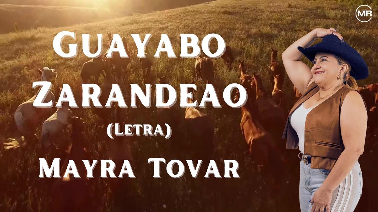 Mayra Tovar - Guayabo Zarandeo (Video Letra) 🍺 - YouTube