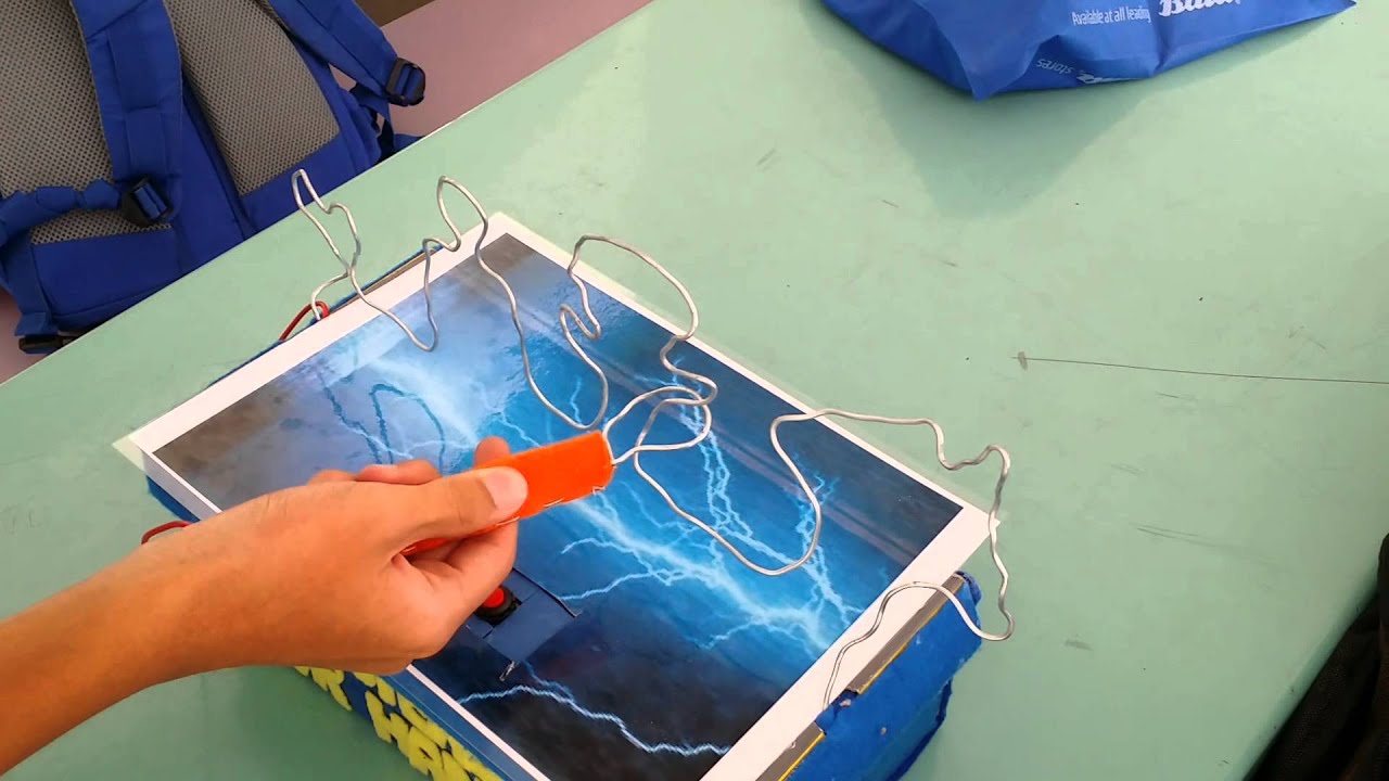 2/4 Electric Buzzer Game. - YouTube