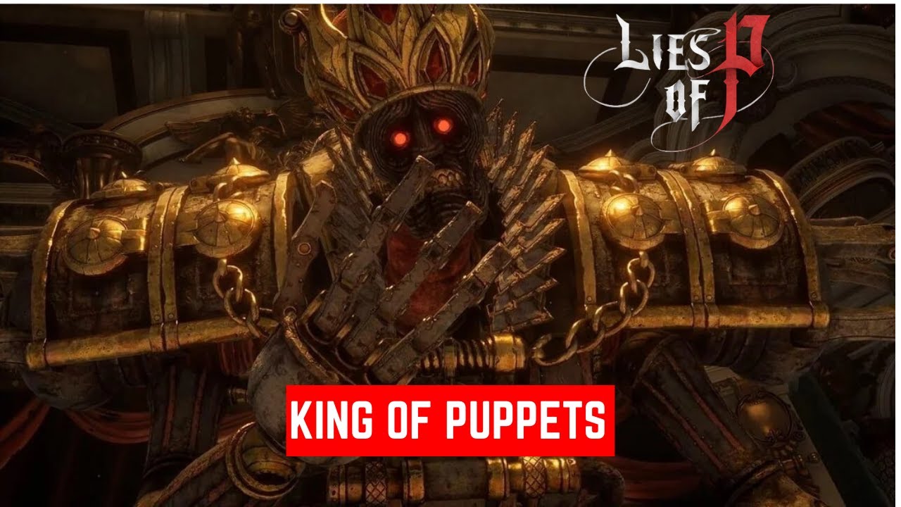 Lies of P - King of Puppets - Legendary Stalker - YouTube