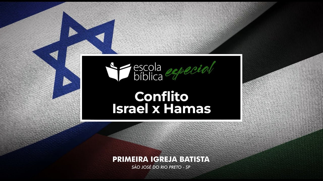 Conflitos entre Israel x Hamas | Pr. Adilson Santos - YouTube