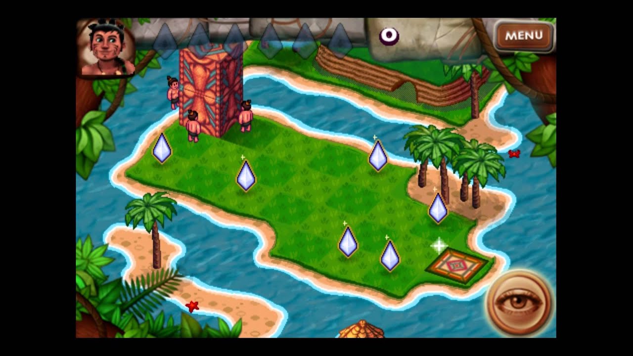 Diamond Islands Level 4 - iPhone Walkthrough - 100% Completion (Wheel ...