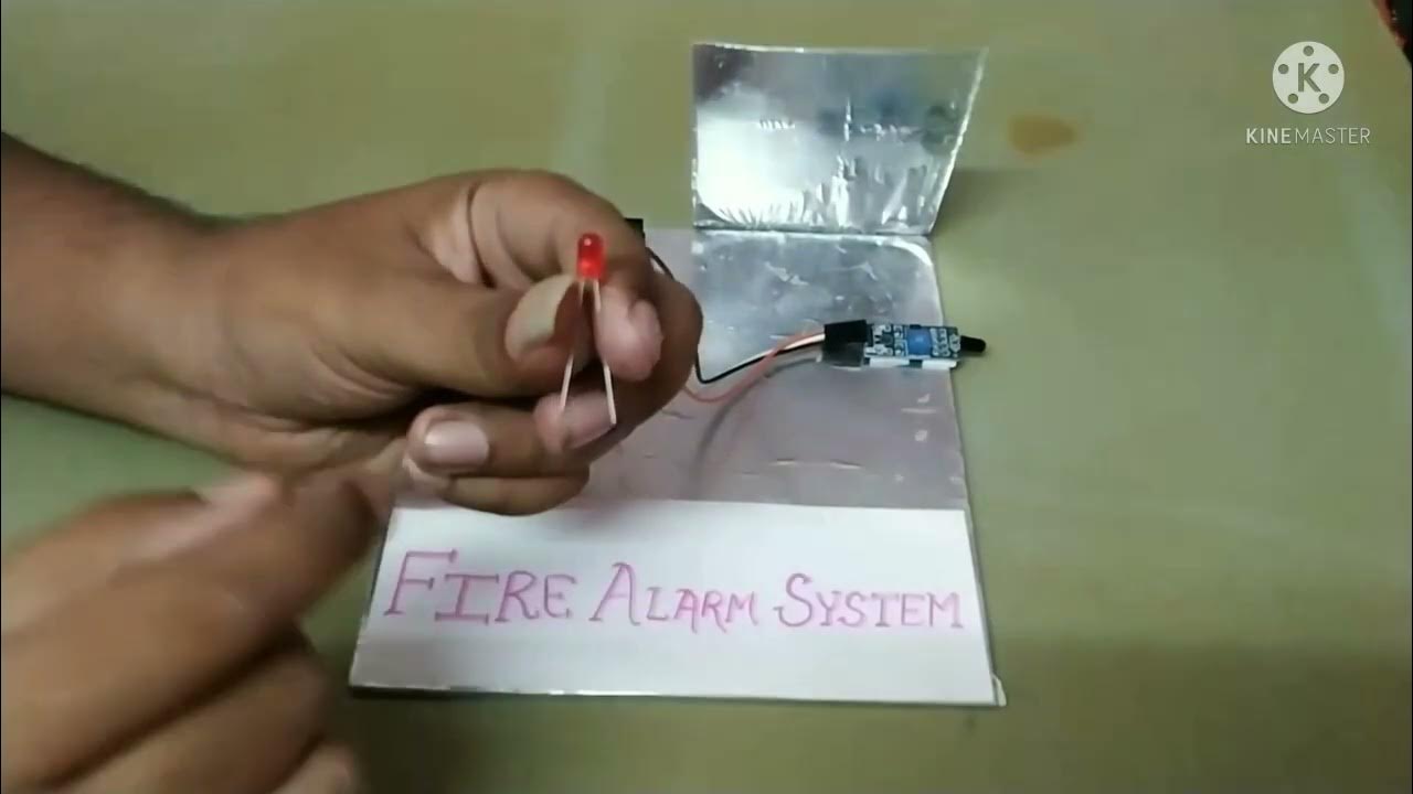 "Arduino Fire Alarm System: Protecting Lives with DIY Technology" - YouTube