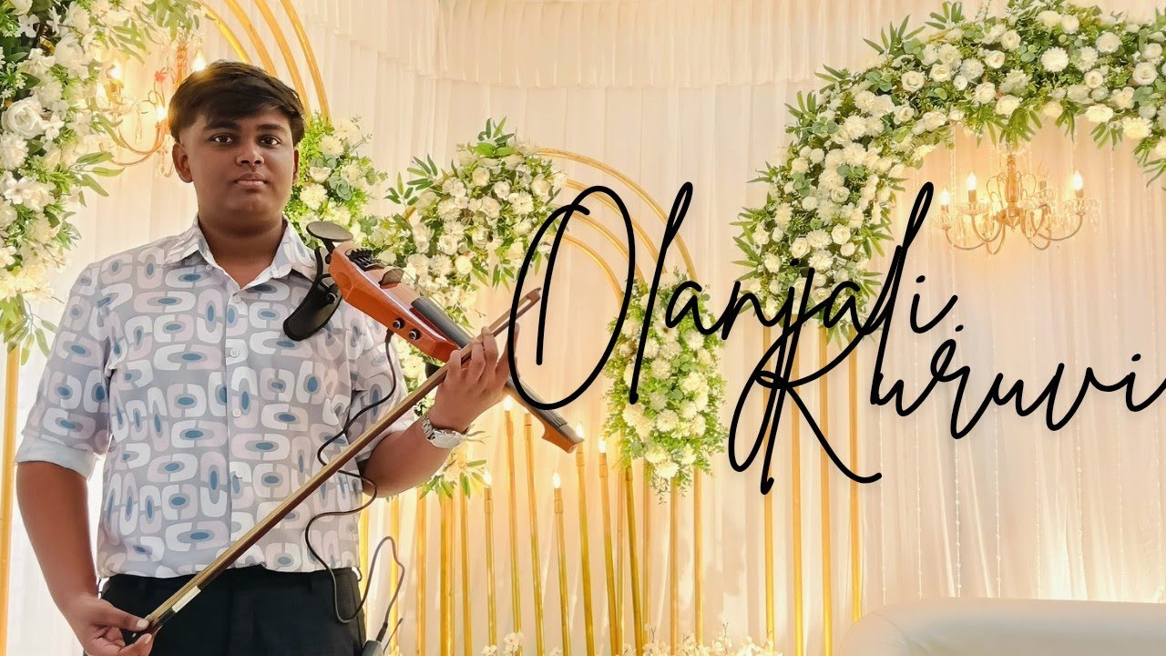 Olanjali Kuruvi | Violin Live | Chrisjoe - YouTube