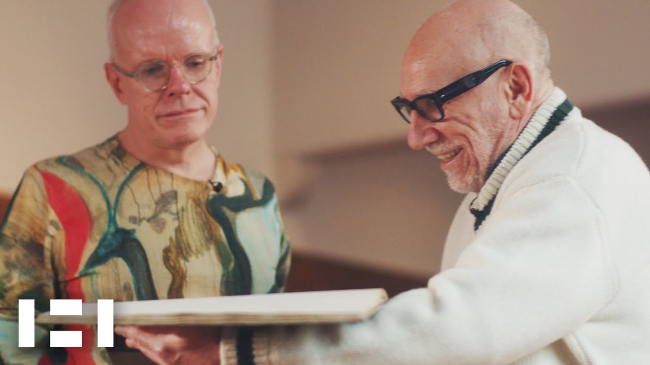 Brian Clarke: Collages - YouTube