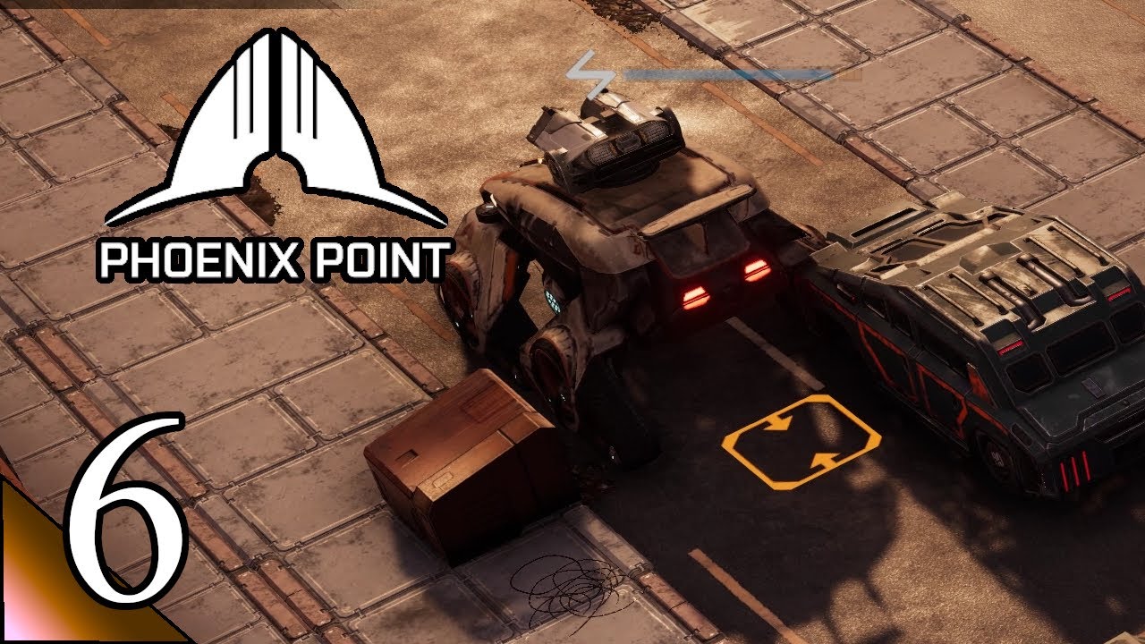 Phoenix Point Gameplay Ep 6: It's An APC With Dual Rocket Launchers ...