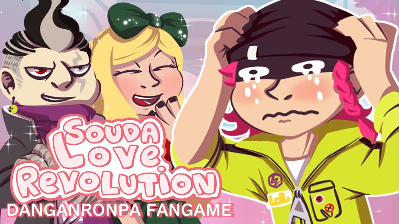 Can Kazuichi Find LOVE? 💕 Souda Love Revolution Danganronpa Fangame ...