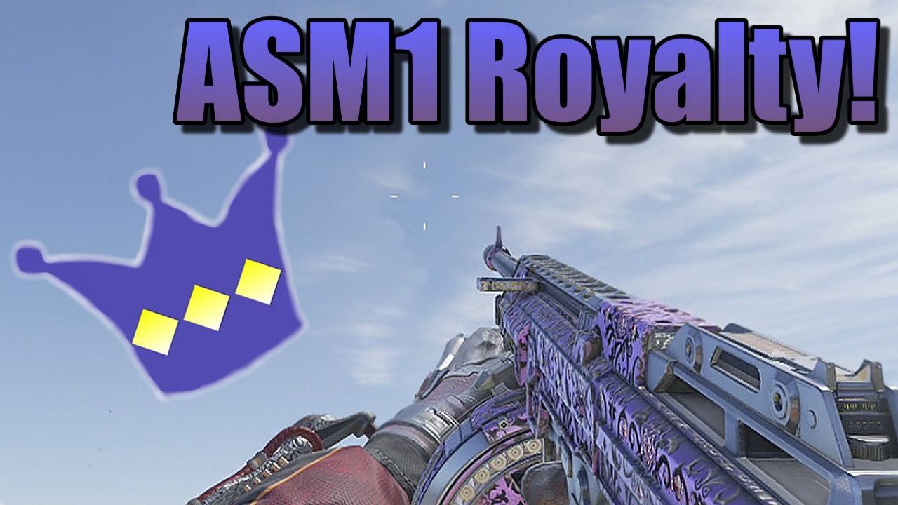 COD AW ASM1 Royalty Gameplay (Advanced Warfare Multiplayer Gameplay ...