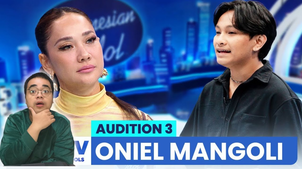Oniel Mangoli Bikin Judges Terpukau 🤩 | AUDISI 3 | Indonesian Idol ...