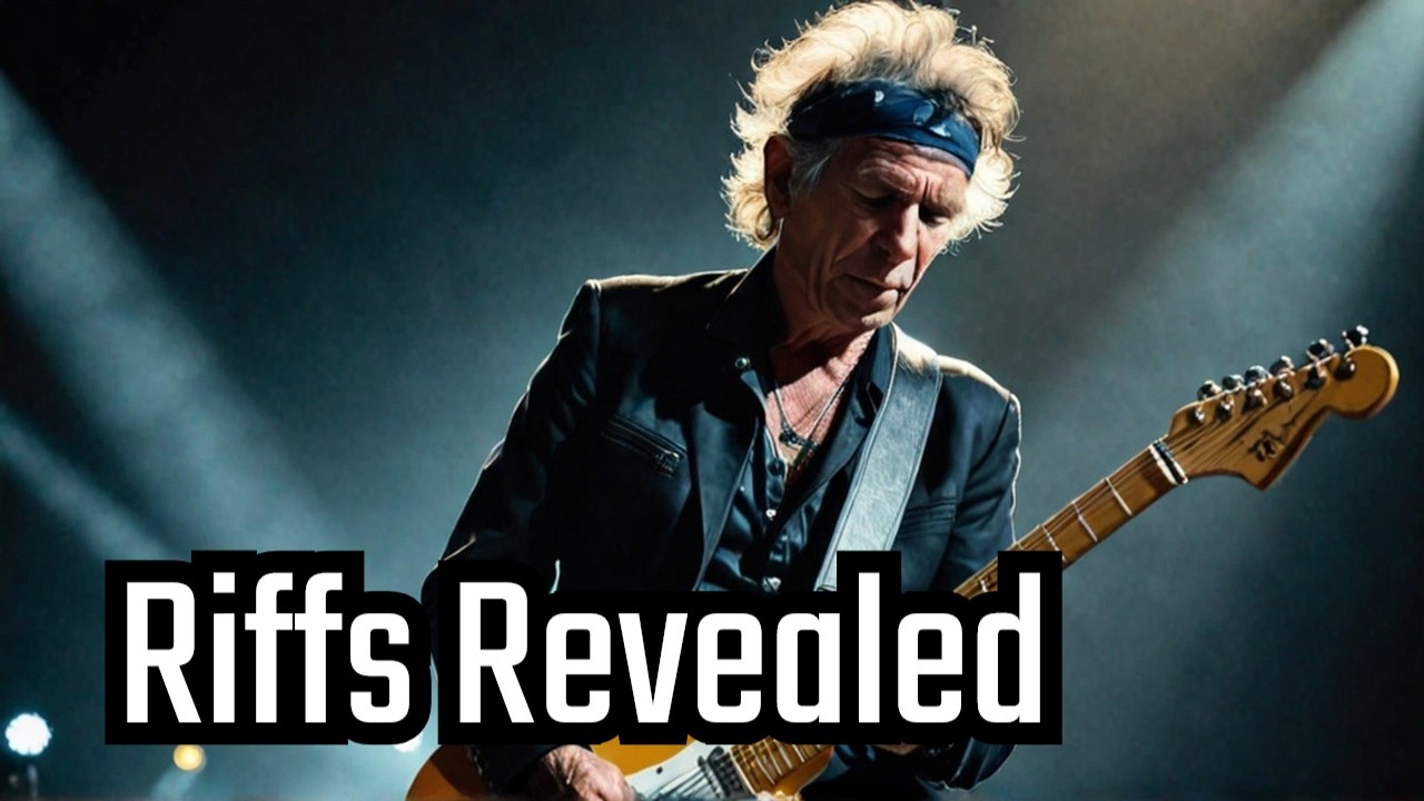 The Secret Stories Behind Keith Richards' Greatest Riffs! - YouTube