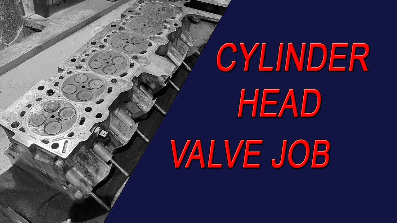Valve Job Using Ambrazive Paste and Wooden Stick Part 2 of 2 - YouTube