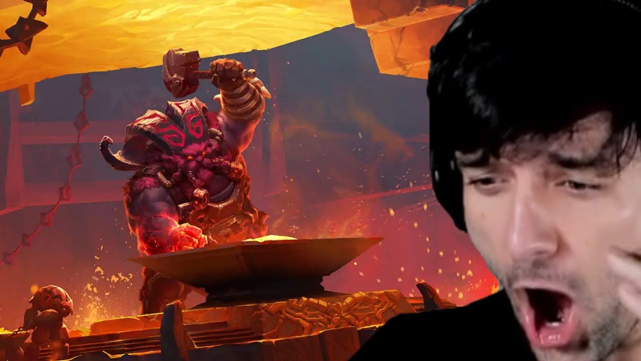 ORNN Forges the path to victory | Legends of Runeterra - YouTube